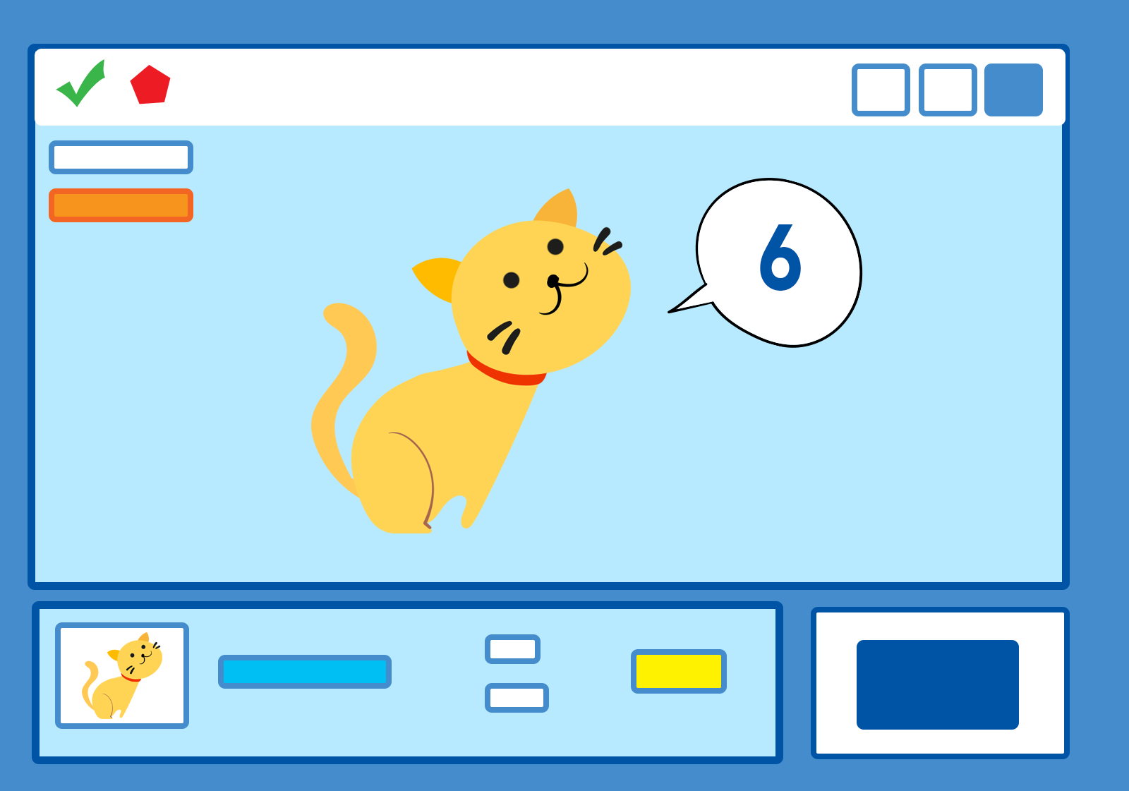 Programar dados com Scratch! – DigitALL